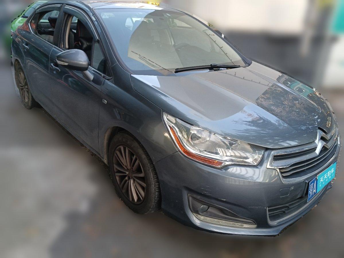 16年雪铁龙C4L二手车价格是多少？-天天拍车二手车卖车