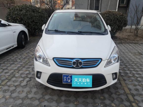 北京北汽新能源EV系列2015款 EV160 轻秀版二手车 1.17万_天天拍车