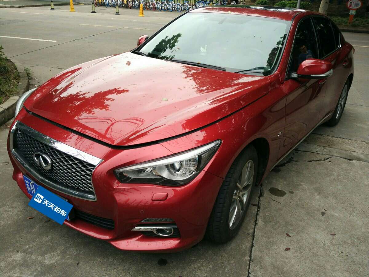 上海开了2.2万公里的英菲尼迪英菲尼迪Q50L就这么不值钱？贱卖竟然都没人要？-天天拍车二手车卖车