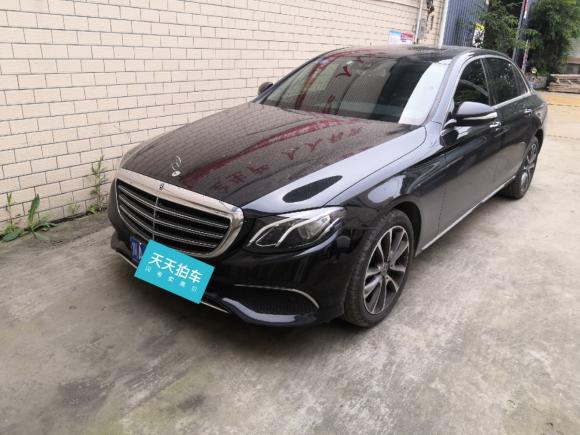 成都奔驰奔驰E级2016款 E 300 L 时尚型二手车 34.89万_天天拍车