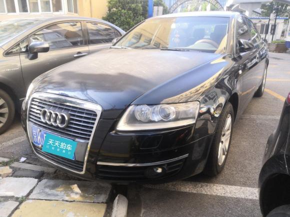 【北京二手车】奥迪奥迪A6L能卖多少钱2008款 2.4L 技术型_天天拍车
