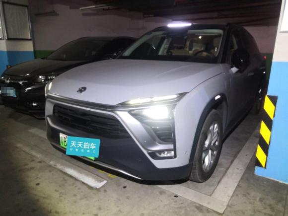 【深圳二手车】蔚来蔚来ES8能卖多少钱2018款 355KM 基准版 七座版_天天拍车