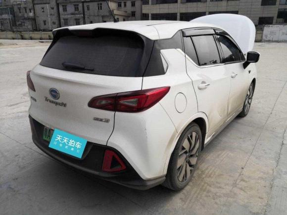 【广州二手车】广汽新能源传祺GE3能卖多少钱2017款 310 智享版价格评估 4.30万_天天拍车
