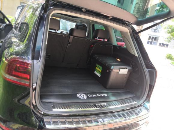 【深圳二手车】大众途锐能卖多少钱2011款 3.0TSI 高配型_天天拍车