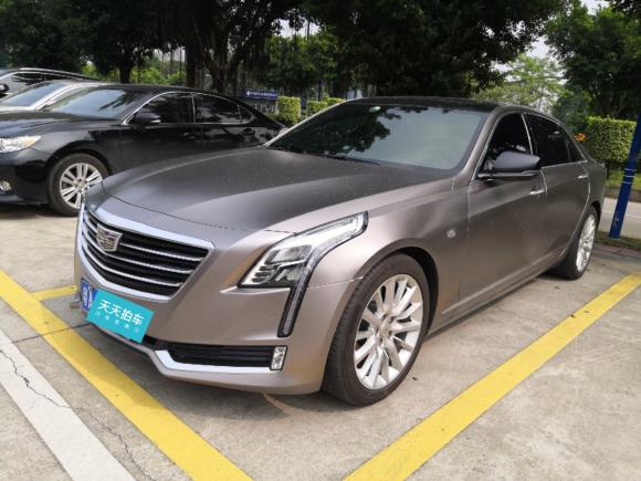【广州二手车】凯迪拉克凯迪拉克CT6能卖多少钱2016款 40T 豪华型_天天拍车