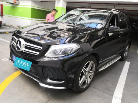【深圳二手车】奔驰奔驰GLE能卖多少钱2015款 GLE 400 4MATIC_天天拍车