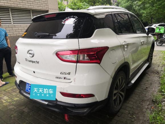 【上海二手车】广汽传祺传祺GS4能卖多少钱2017款 235T G-DCT两驱豪华版_天天拍车