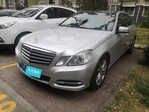 【北京二手车】奔驰奔驰E级能卖多少钱2011款 E 260 L CGI时尚型_天天拍车