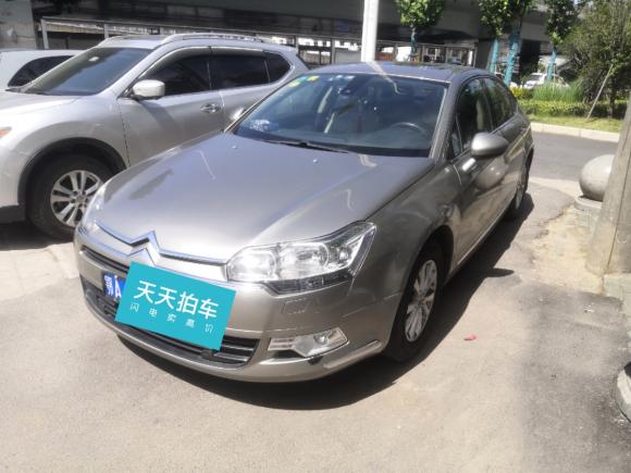 【武汉二手车】雪铁龙雪铁龙C5能卖多少钱2012款 2.0L 自动尊享型_天天拍车