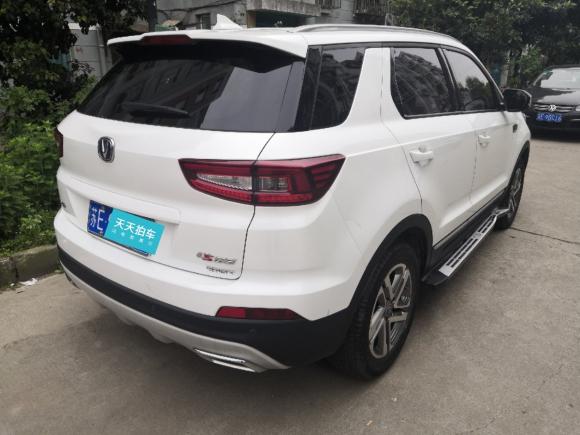 【苏州二手车】长安长安CS55能卖多少钱2017款 1.5T 手动炫色型_天天拍车