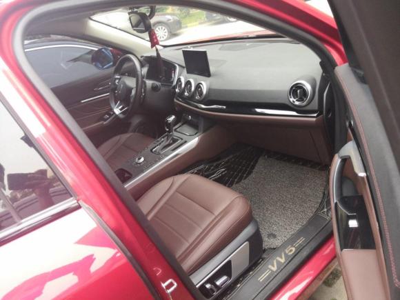 【深圳二手车】WEYWEY VV5能卖多少钱2017款 2.0T 超豪型_天天拍车