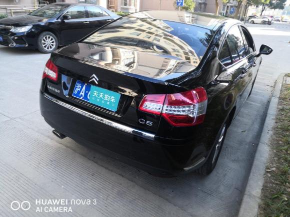 【上海二手车】雪铁龙雪铁龙C5能卖多少钱2012款 2.0L 自动尊享型_天天拍车