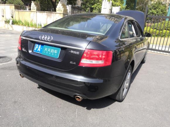 【上海二手车】奥迪奥迪A6L能卖多少钱2008款 2.4L 技术型_天天拍车
