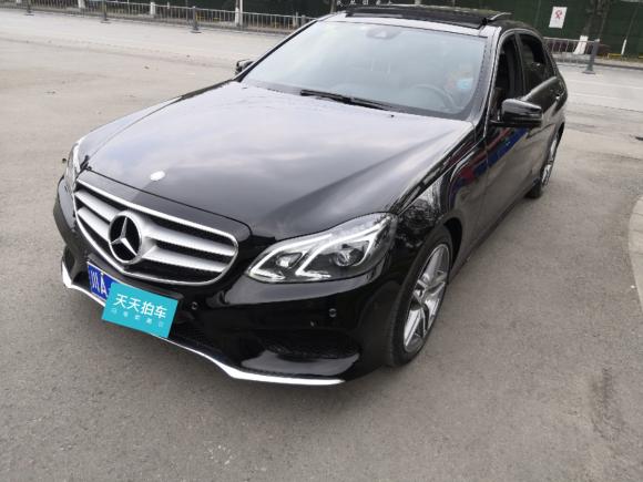 【成都二手车】奔驰奔驰E级能卖多少钱2014款 改款 E 260 L 运动豪华型_天天拍车