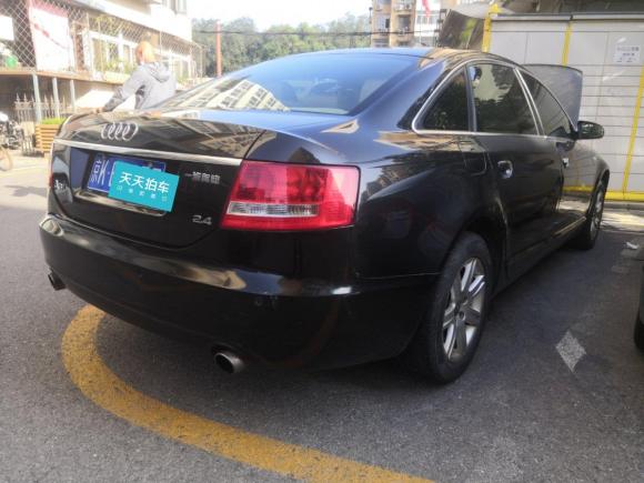 【北京二手车】奥迪奥迪A6L能卖多少钱2008款 2.4L 技术型_天天拍车