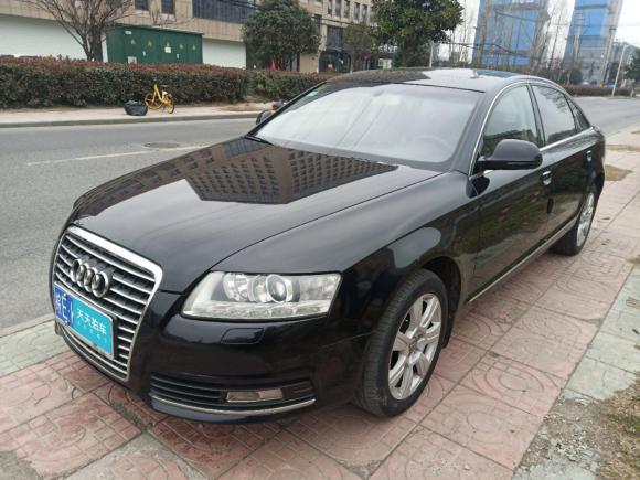 【南京二手车】奥迪奥迪A6L能卖多少钱2009款 2.4L 舒适型_天天拍车