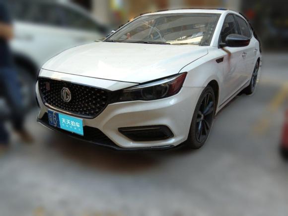 【深圳二手车】名爵MG6能卖多少钱2019款 20T 自动Trophy十周年版_天天拍车