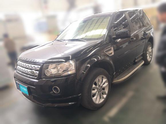 【苏州二手车】路虎神行者2能卖多少钱2014款 2.0T Si4 HSE汽油版_天天拍车