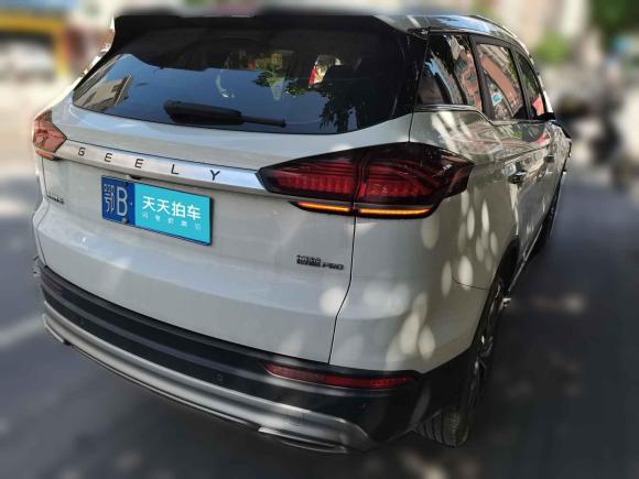 【深圳二手车】吉利汽车博越能卖多少钱2020款 1.8TD DCT智联PRO_天天拍车