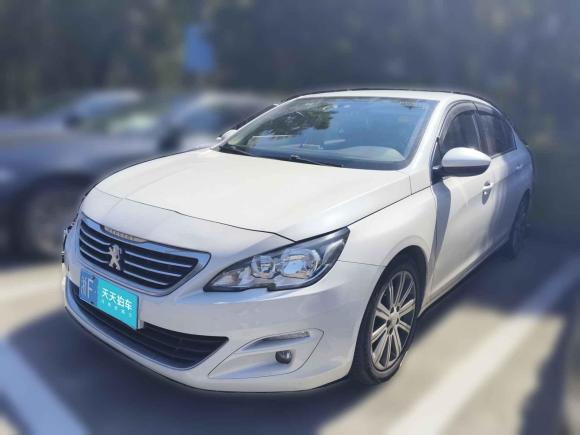 【嘉兴二手车】标致标致408能卖多少钱2014款 1.8L 自动豪华版_天天拍车