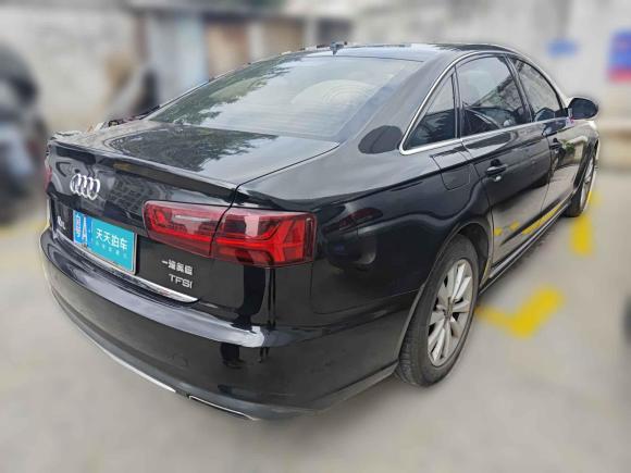 【广州二手车】奥迪奥迪A6L能卖多少钱2016款 TFSI 技术型_天天拍车